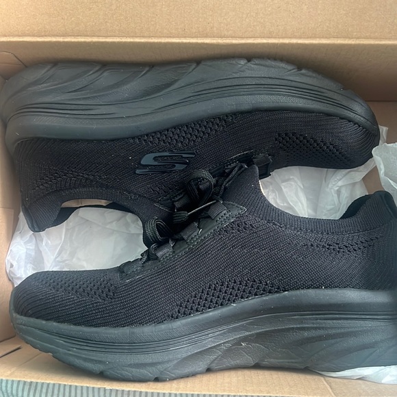 Shoes | Sketchers Work Footwear With Memory Foam Slip Resistant Black ...
